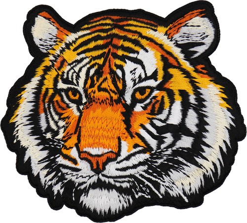 Tiger Patch - 4x3.6 inch - P7569 | eBay