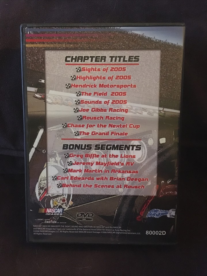 NASCAR Ultimate DVD Collection. Chase For The Championship 2005 DVD | eBay