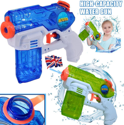 New kids High-Pressure Water Bluster Gun Toys Long Range Water ...