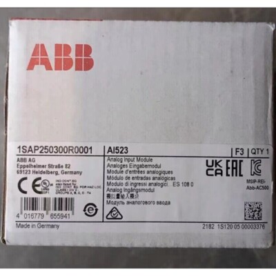 ABB AI523 Analog Module New Fast Shipping 1pcs US Free TAX | eBay Australia