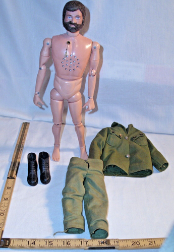 HASBRO GI JOE TALKING COMMANDER ADVENTURER TEAM DOLL AT 1970s | eBay