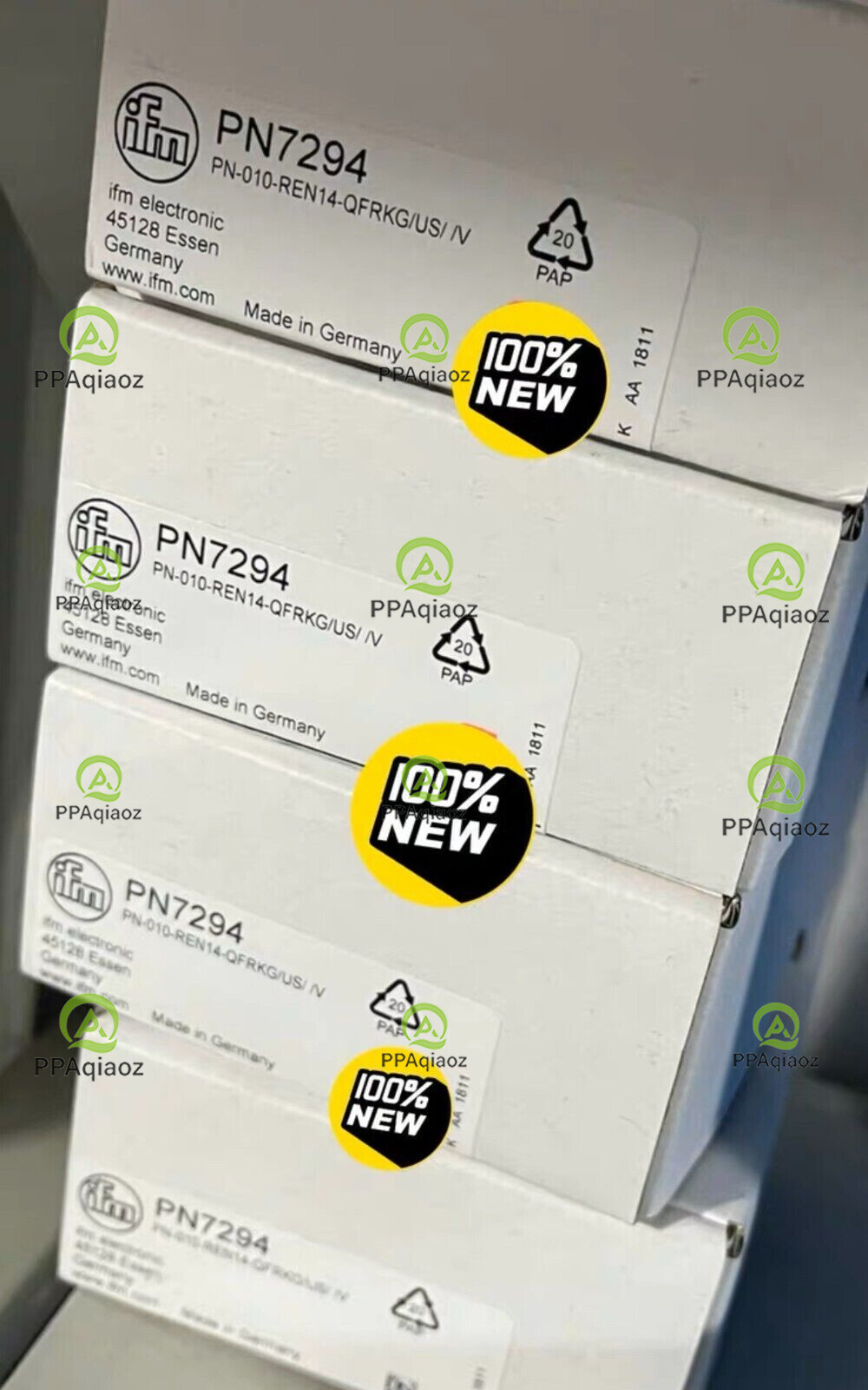 1Pcs New IFM Pressure sensor PN7294 Brand new ones Fast delivery#YC# | eBay