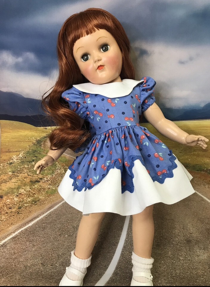 Custom Doll Dress For Toni Sweet Sue Mary Hoyer Modern Dolls Pls Read ...