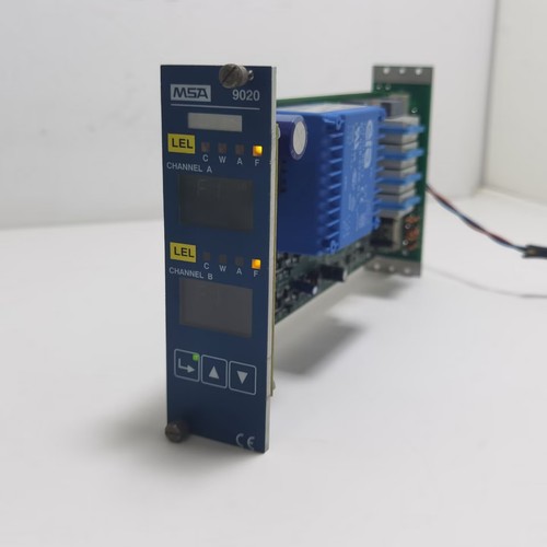 MSA 9020 LEL Combustible gas detection control card 10093582 Used 100% ...