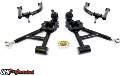 UMI 93-02 Camaro Firebird Front A-Arm Kit Non-Adjustable Street 230511 ...