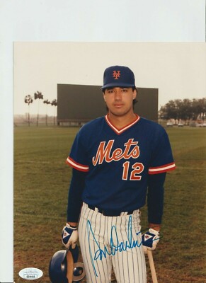 Ron Darling Autographed Photo JSA Certified Authentic | eBay