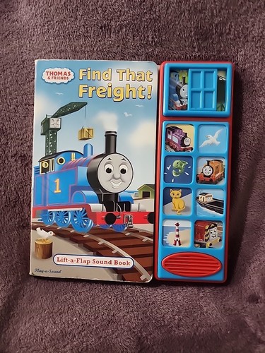Thomas & Friends: Find That Freight! : Lift-a-Flap Sound Book by ...