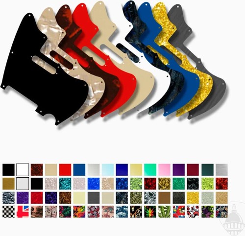 WD Custom Pickguard For Squier By Fender 2020 Paranormal Offset ...