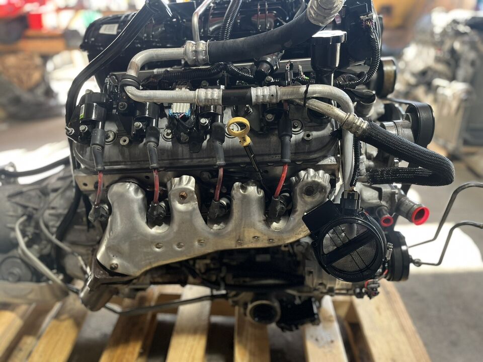 2008 TRAILBLAZER 5.3L LH6 ENGINE 4L60 4WD TRANS PULLOUT LS1 LS2 LM7 | eBay