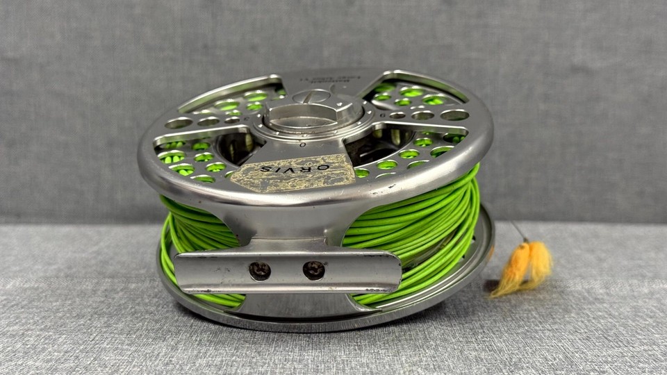 ORVIS BATTENKILL LARGE ARBOR VI FLY REEL WITH CASE Free Shipping | eBay