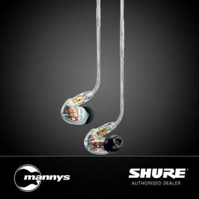 Shure SE535 Sound Isolating Earphones (Clear) 424065451810 | eBay Australia