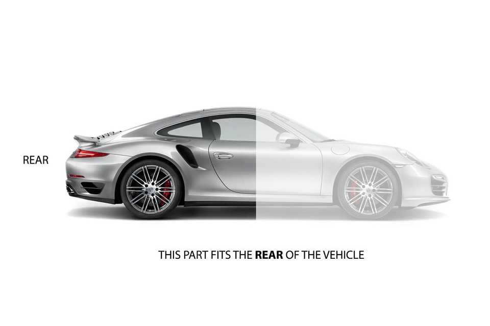 BMW 730D 7 SERIES E65 REAR BUMPER MONACOBLAU METALLIC (A35) 2005 | eBay