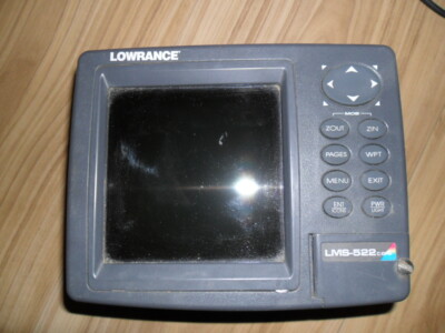 Echolot Lowrance LMS 522cigps | eBay