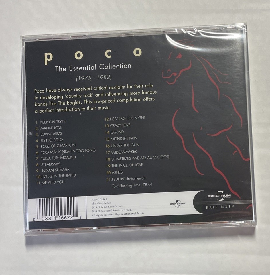 Poco Cd The Essential Collection 1975-1982 SEALED | eBay
