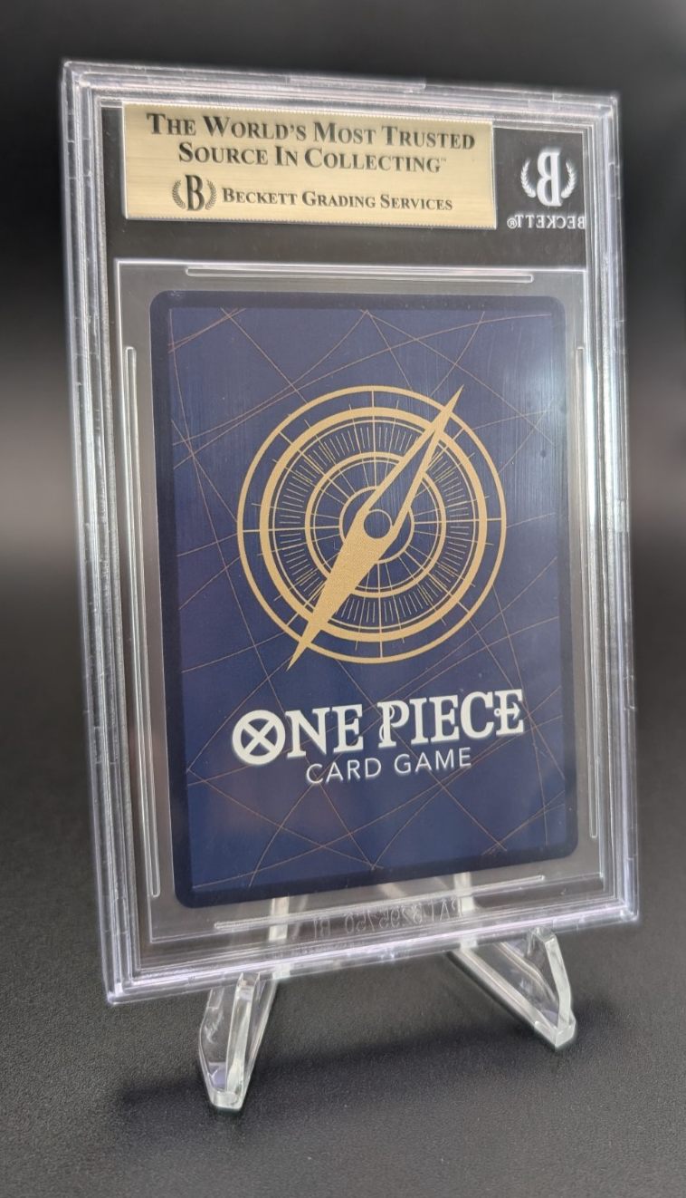 Nami SP 2024 One Piece Emperors In The New World Japanese #OP08-106 BGS ...