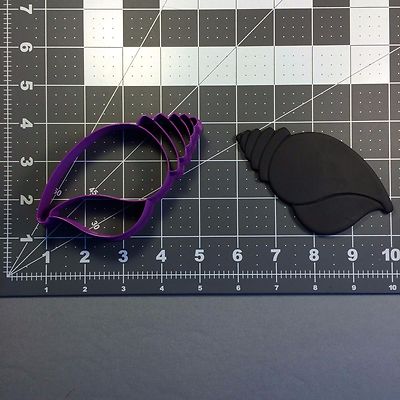 Conch Shell 100 Cookie Cutter | eBay