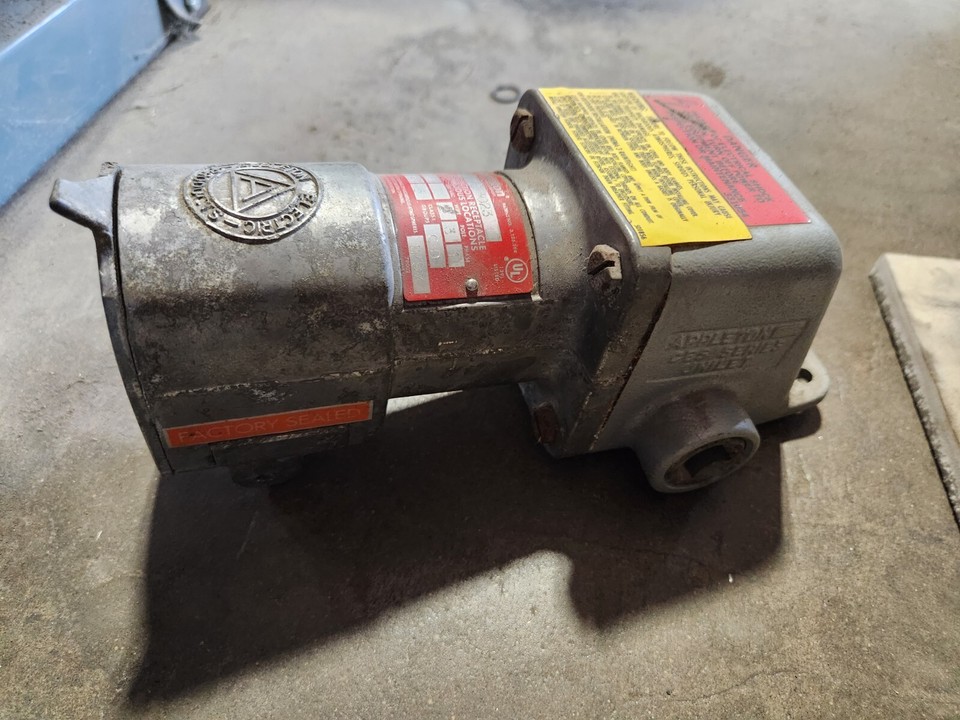 Appleton Electric CES-3023 Explosion Proof Receptacle | eBay