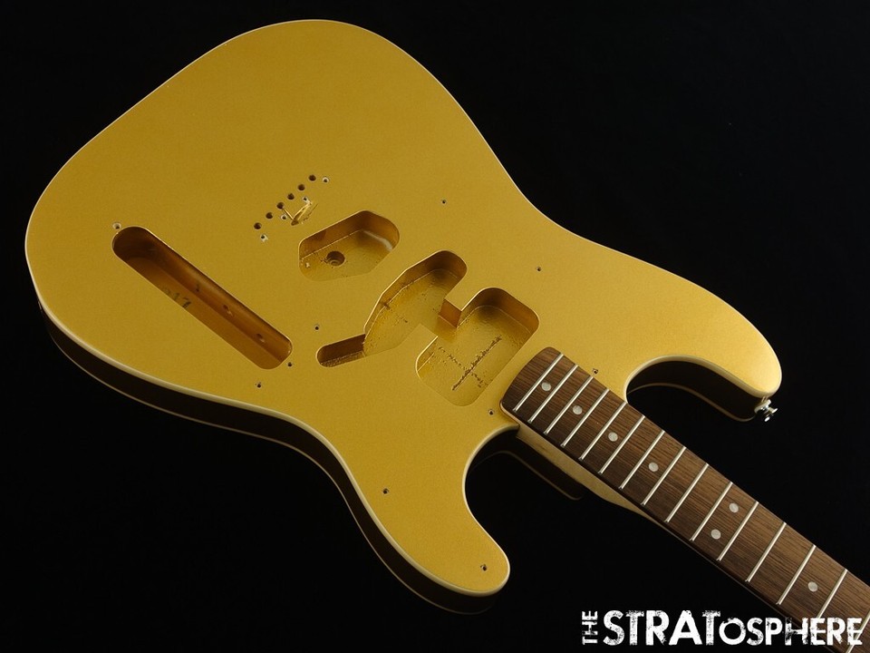 Fender Squier Paranormal Custom Nashville Strat BODY & NECK Laurel ...