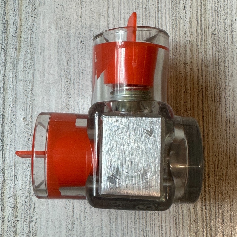 Qty 10 - HOMAC T&B CSB 2/0-2 S Alum Insulated connector block-2 Port 1 ...