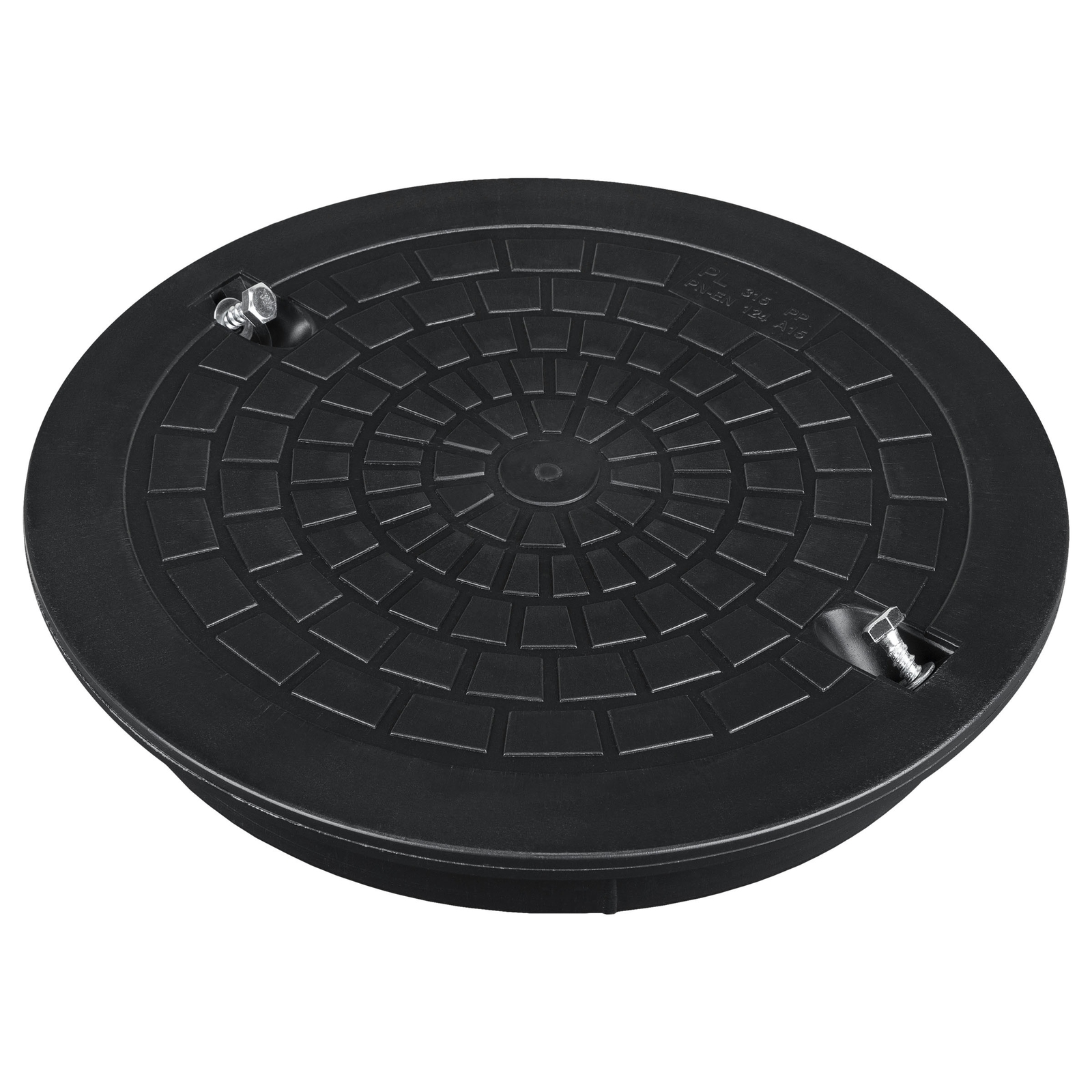 Manhole Cover for Corrugated Pipe 315mm Underground Drain Inspection ...