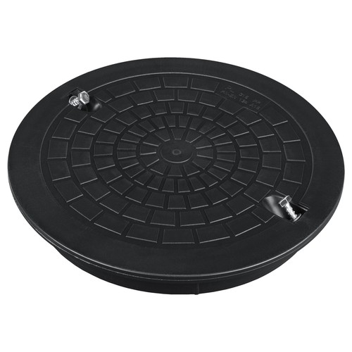 Manhole Cover for Corrugated Pipe 315mm Underground Drain Inspection ...