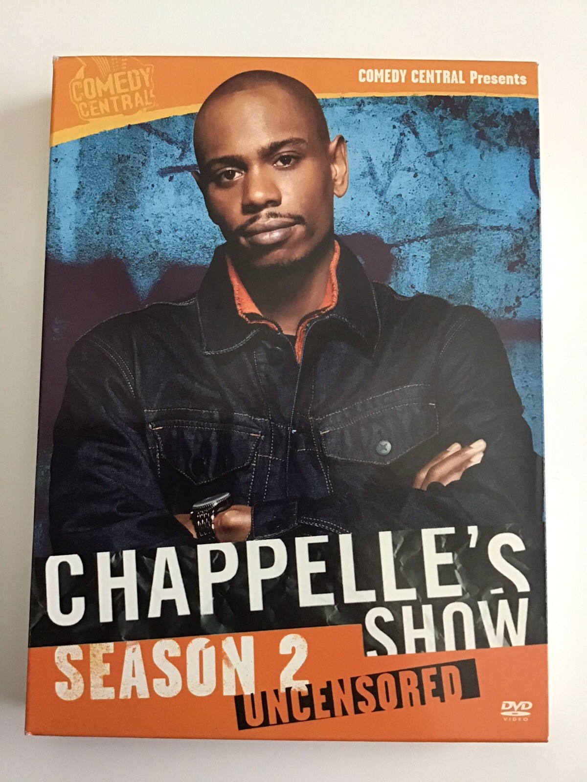 Chappelles Show - Season 2 Uncensored (DVD, 2005, 3-Disc Set ...