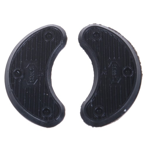 1Pair Black Non Slip Rubber Shoes Heels Guard Stickers Anti Slip Shoes ...
