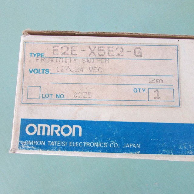 Omron E2e-x5e2-g Proximity Switch (54) for sale online | eBay