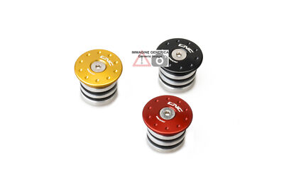 Rear wheel nut plug - left hand red Ducati Hyperstrada 939 16 CNC ...