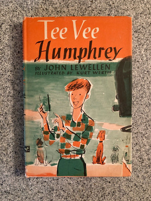 Tee Vee Humphrey by John Lewellen- Childrens Weekly Reader 1957 - FIRST ...