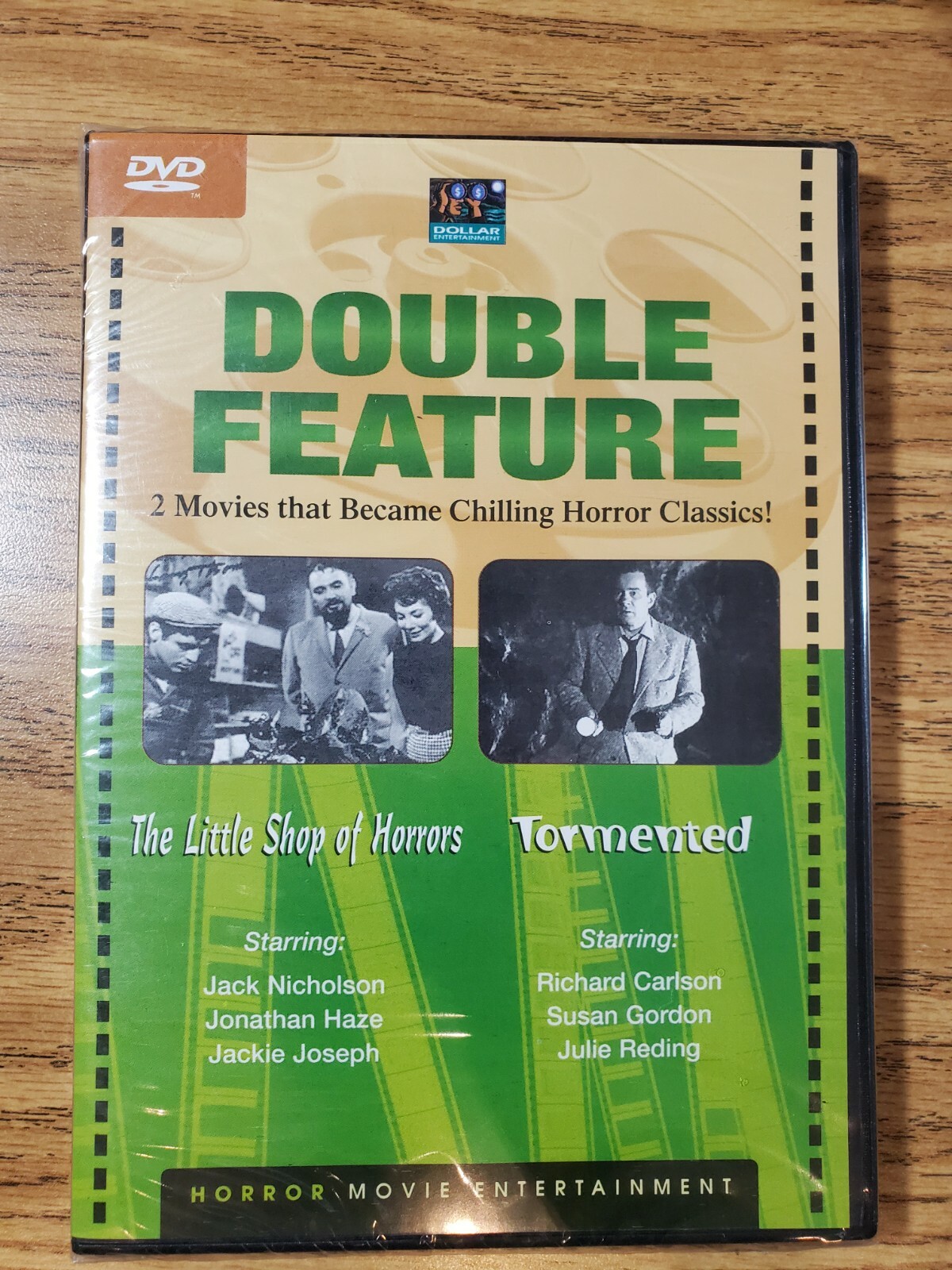 Double Feature Movies Lot Collection Classic Films Contains 12 Movies ...