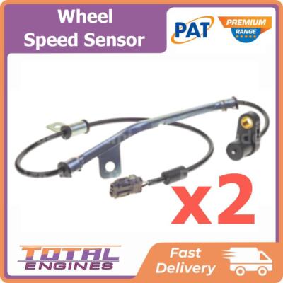 2x PAT Premium Wheel Speed Sensor Right fits Subaru Liberty BE/BH 2.0L ...