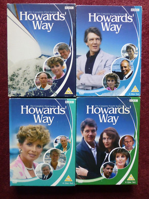 Howards Way DVD, Series 1-4 | eBay UK