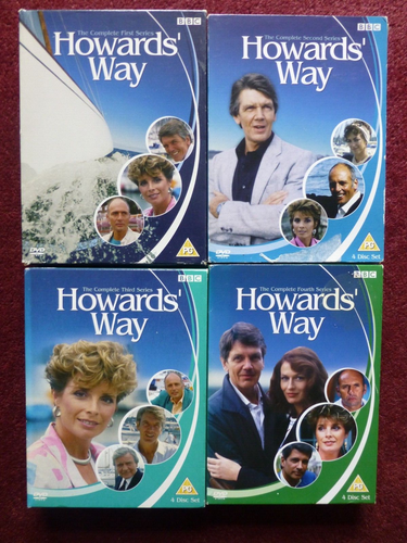 Howards Way DVD, Series 1-4 | eBay UK