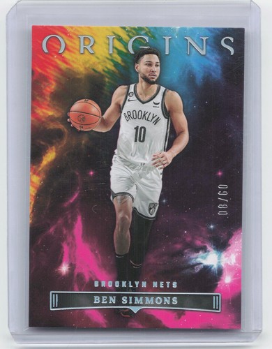 2022-23 Panini Origins #4 Ben Simmons Pink #/60 | eBay