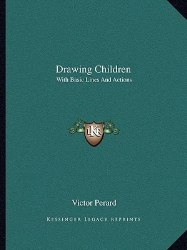 Drawing Children : With Basic Lines and Actions by Victor Perard (2010 ...