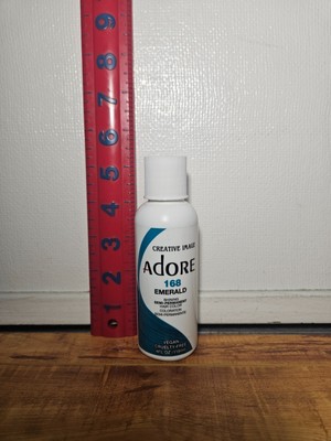 Adore Semi-Permanent Hair Color - 168 Emerald | eBay
