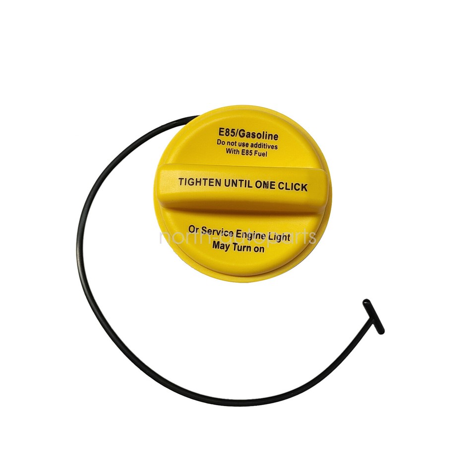 FOR 2012-2014 GM Yellow E85 Flex Fuel Gas Cap 20962524 | eBay