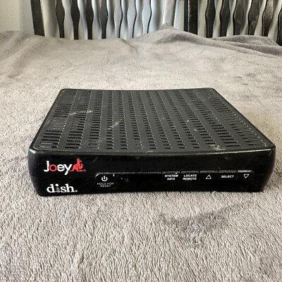 DISH Network JOEY Satellite Receiver No Remote No Power Adapter | eBay