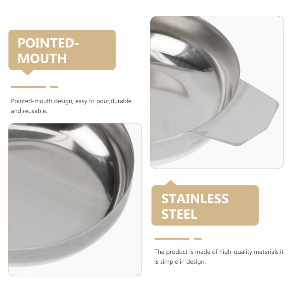 2Pcs Weighing Cups Mini Scale Trays Rack Electronic Scale Trays for ...