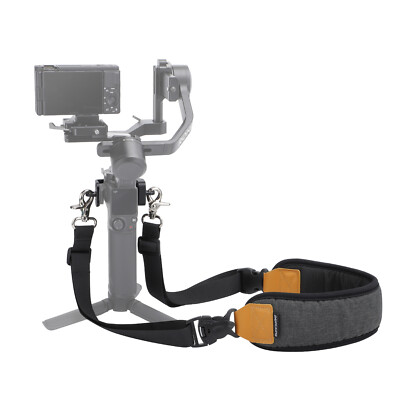 For DJI RS3 Mini Double Buckles Lanyard Shoulder Strap Handheld Head ...