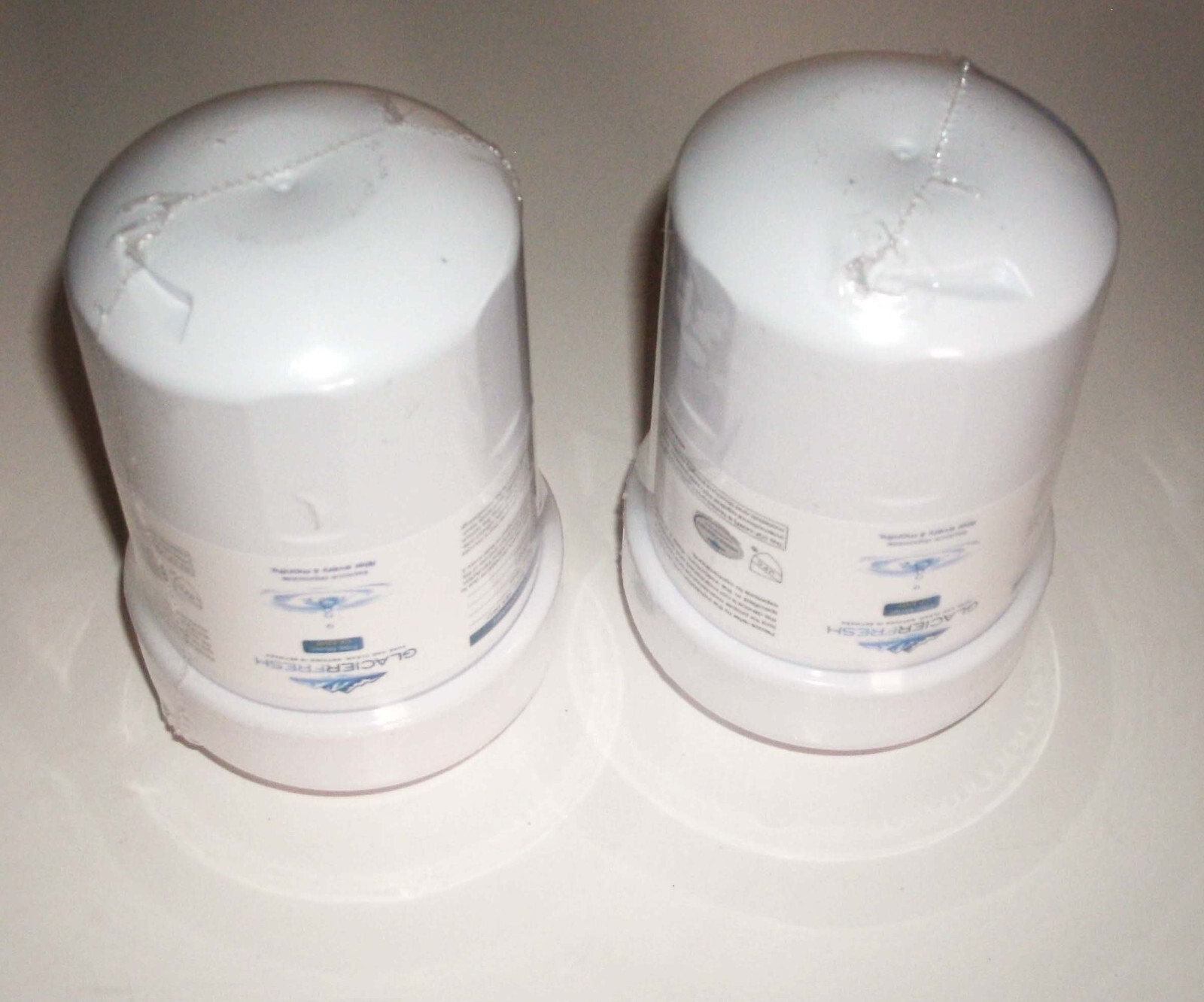 Lot of 2 NEW Glacier Fresh GF-MWF Water Filters GE MWFP Kenmore 46-9991 ...