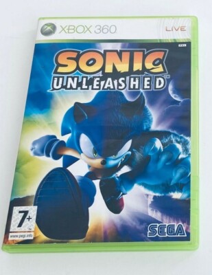 Sonic Unleashed Microsoft Xbox 360 Hedgehog Action Adventure Strategy ...