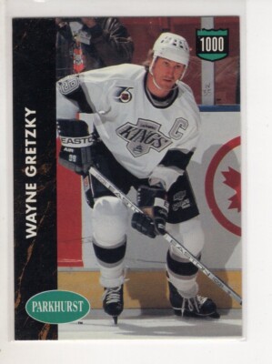 1991 PRO SET WAYNE GRETZKY HOCKEY CARD #207 EX | eBay