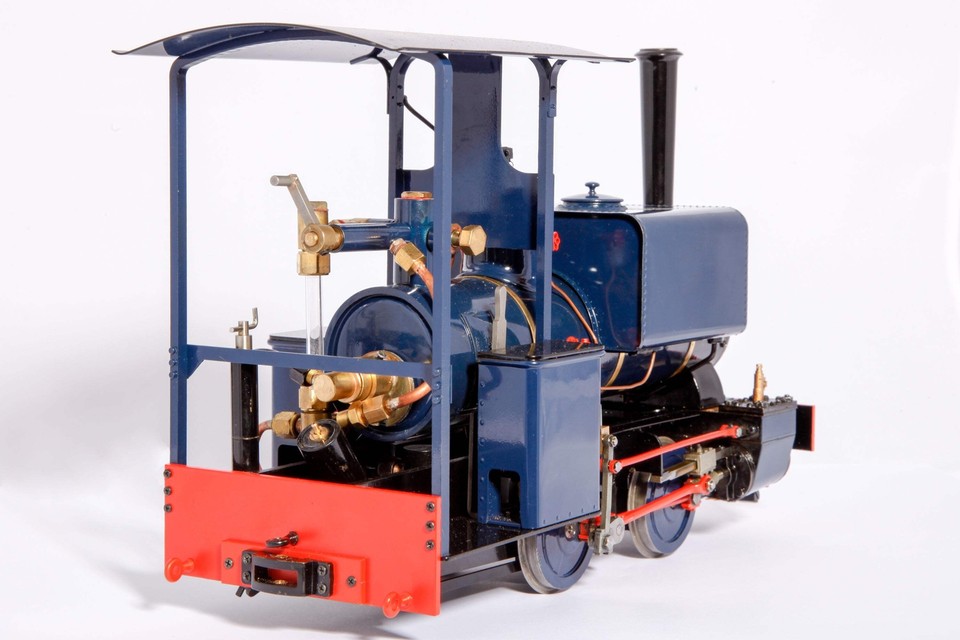 Accucraft Live Steam - Kerr Stuart ‘Wren’ Live Steam 0-4-0ST in 7/8ths ...