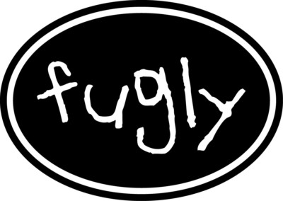 4" Fugly Oval Die Cut Decal Sticker Car Decor Ugly Funny Joke Insult ...