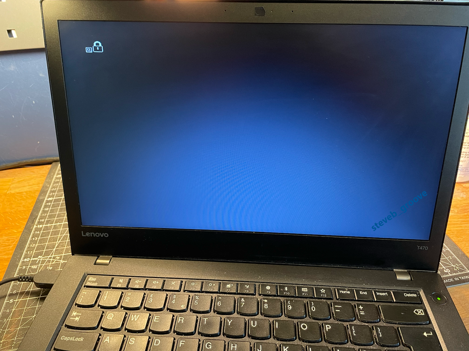 Lenovo ThinkPad Supervisor BIOS locked password removal, reset unlock ...