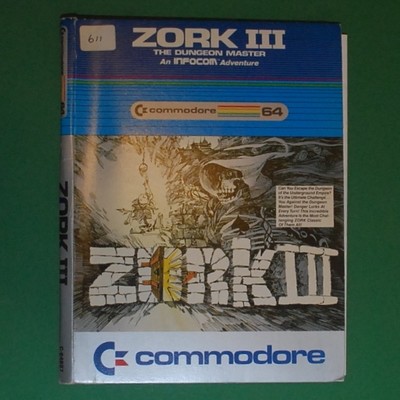 Commodore C64 - Disk - Infocom - Zork 3, III | eBay