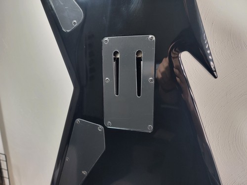 Dean Dime Razorback DB Electric Guitar- Rust w/Original Dean Hardshell ...