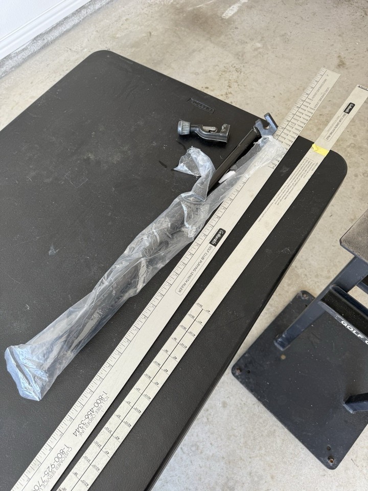 Golf Works Economy Loft/lie Bending Machine, Includes Bending Bar And ...